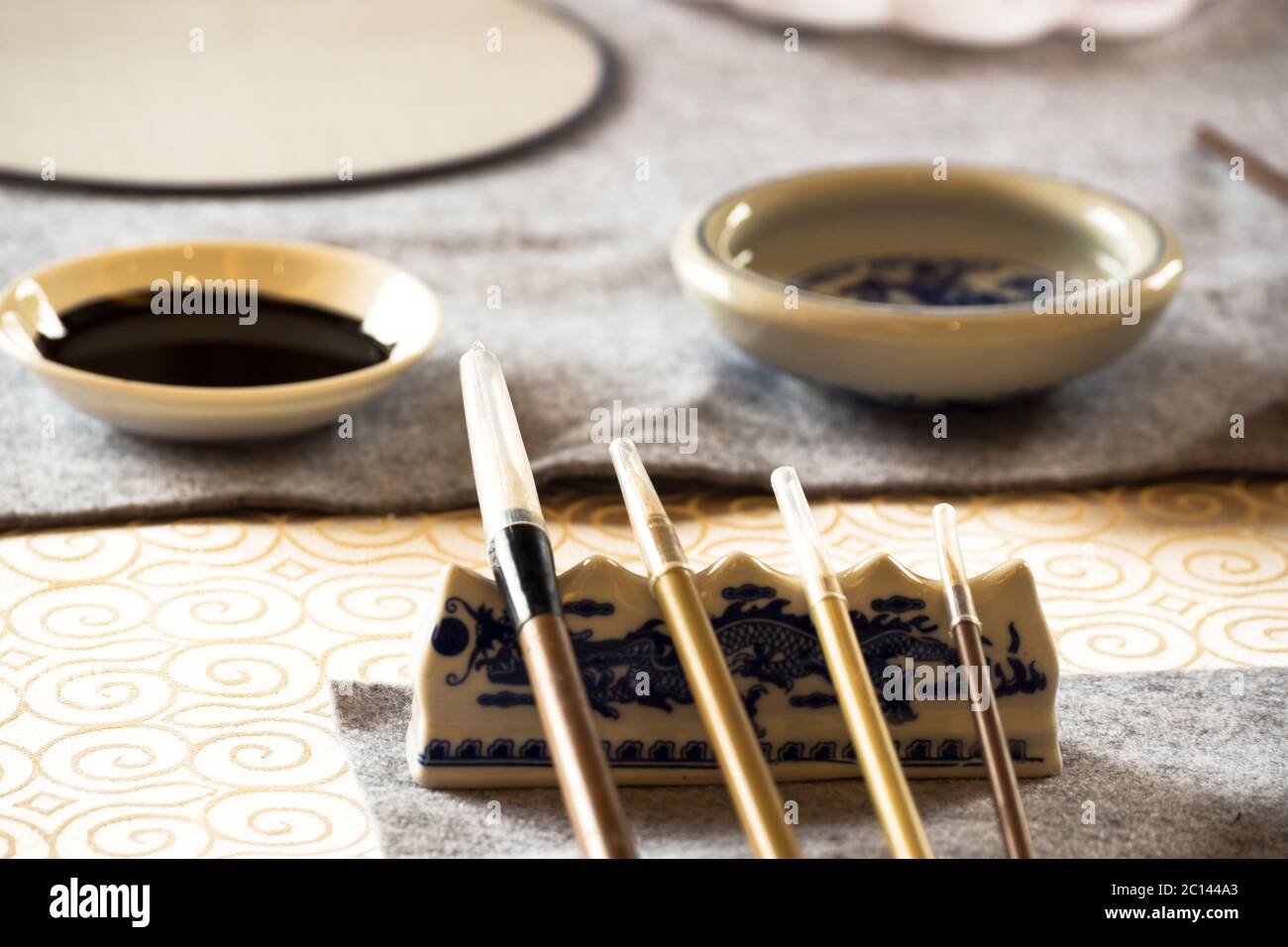 Table de calligraphie Banque de photographies et d’images à haute ...