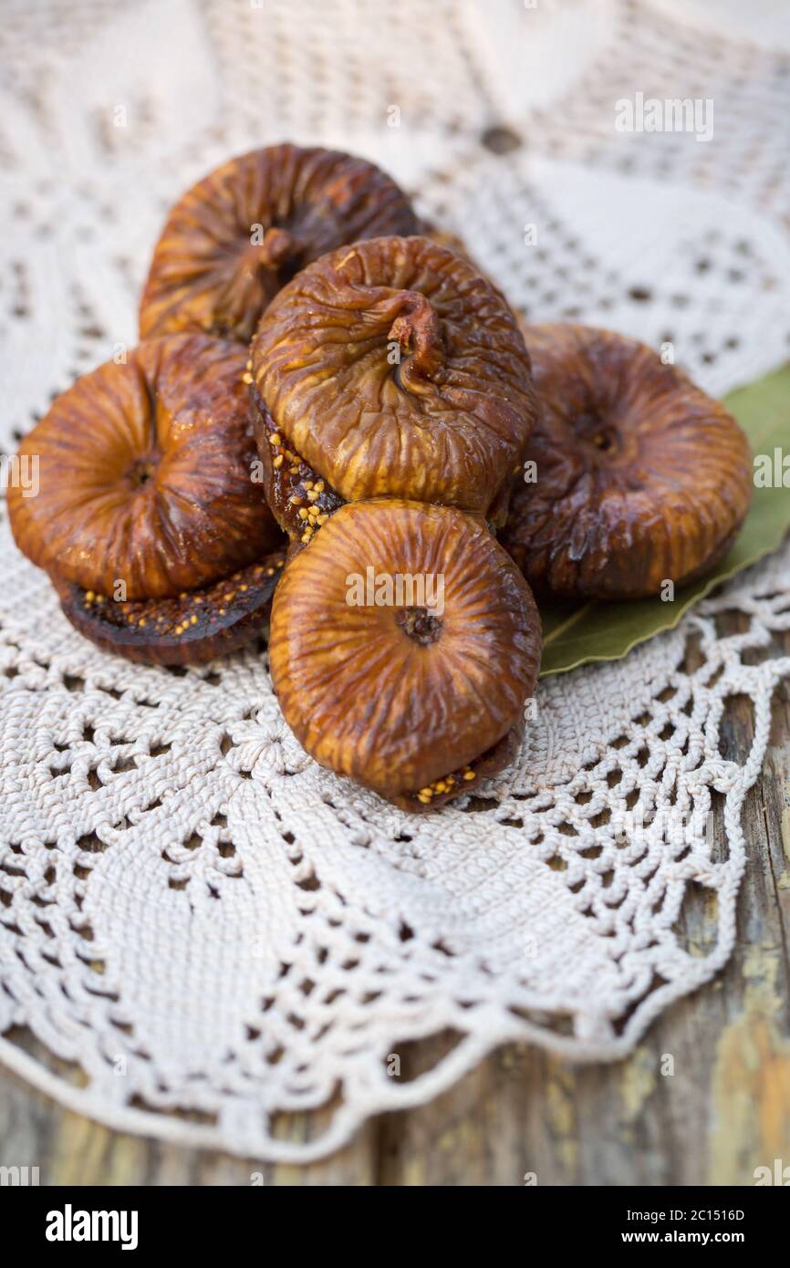 Figues seche Banque de photographies et d’images à haute résolution - Alamy