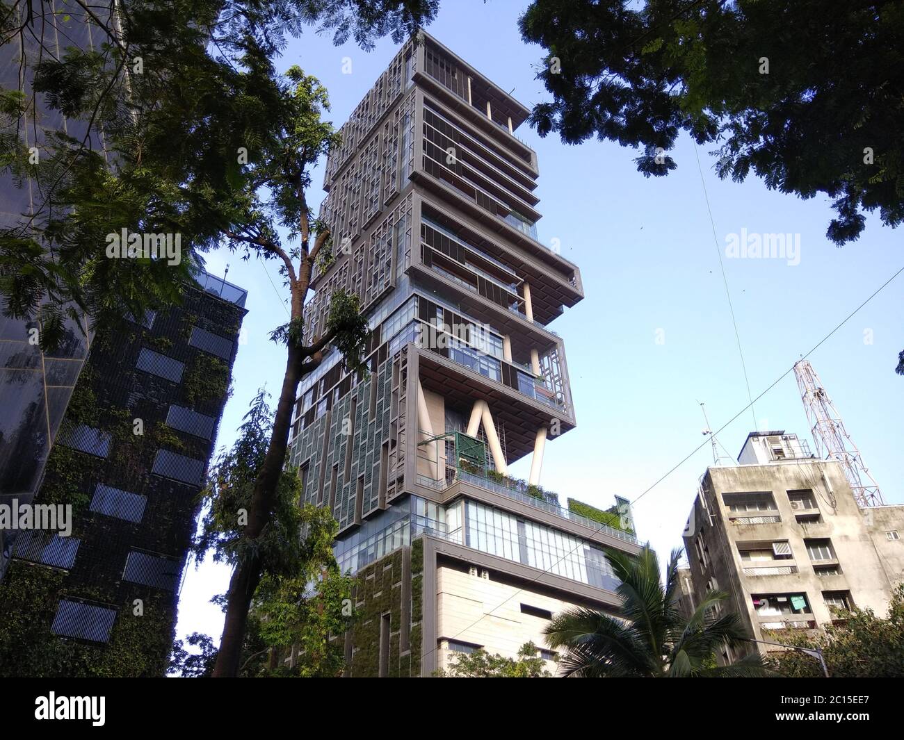 Mukesh ambani mumbai Banque de photographies et d’images à haute ...