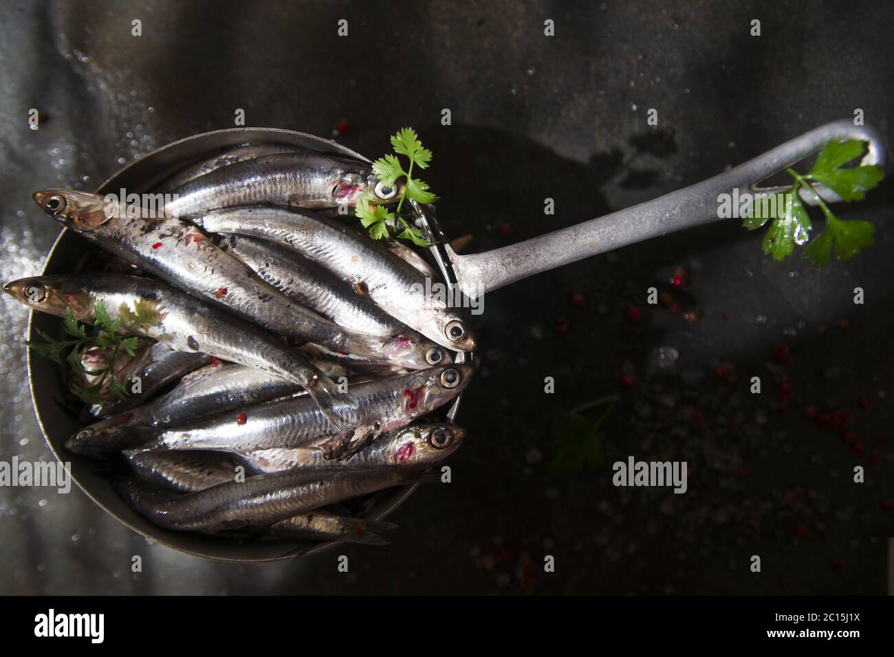 Anchois de mer noire Banque de photographies et d’images à haute ...