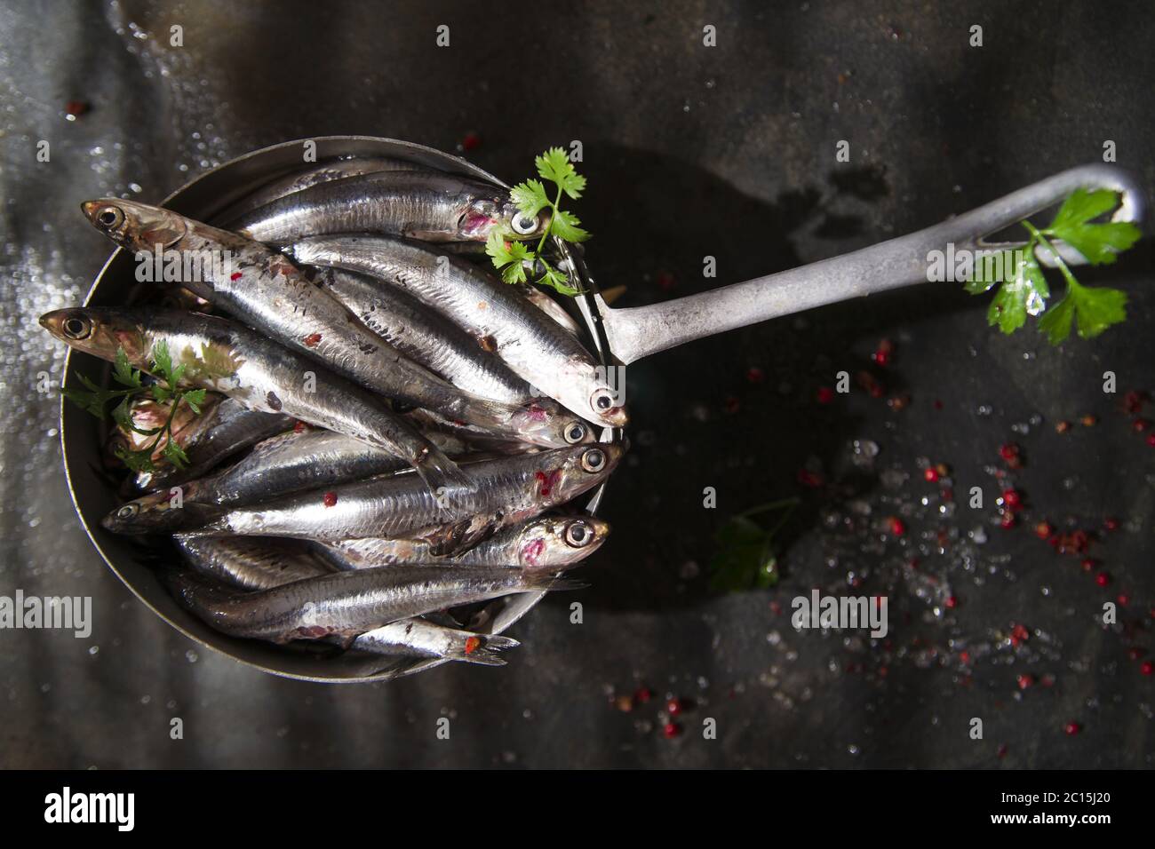 Anchois de mer noire Banque de photographies et d’images à haute ...