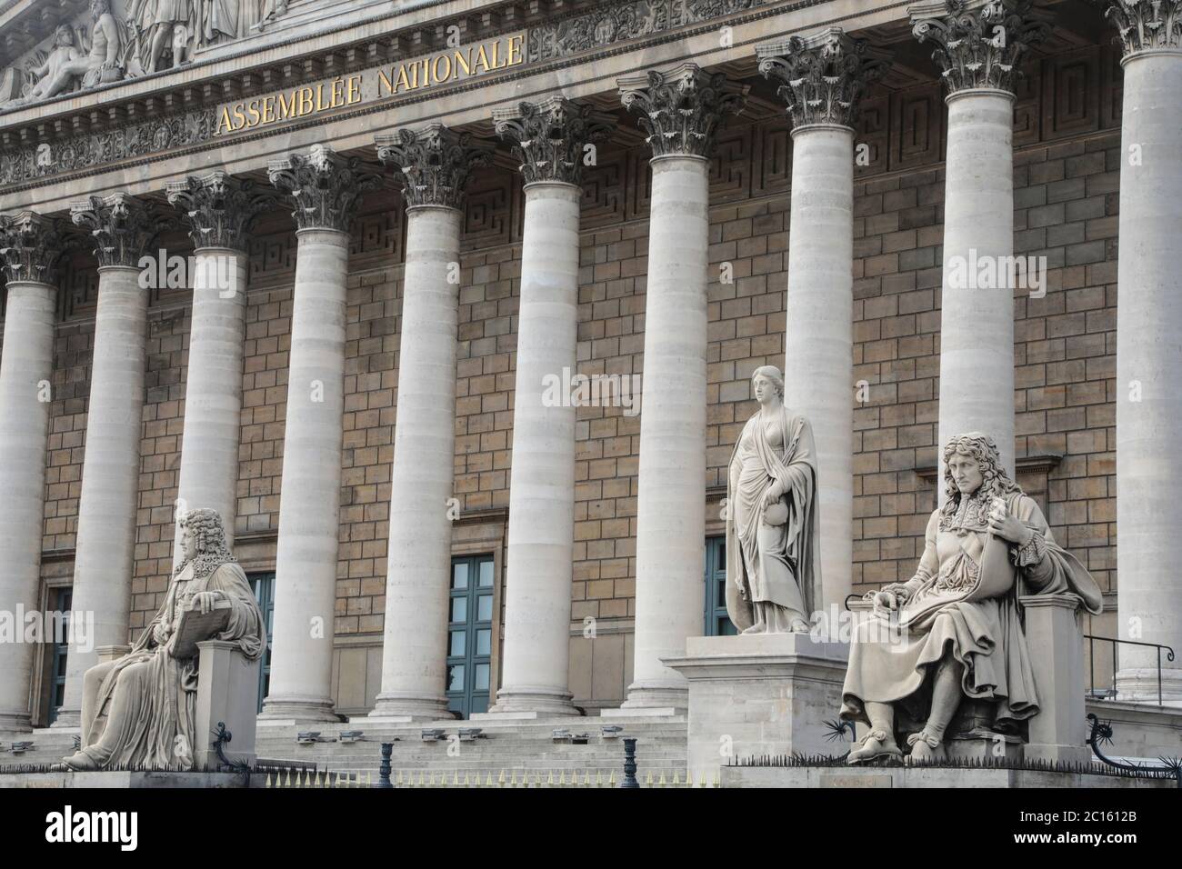 Statue de colbert Banque de photographies et d’images à haute ...