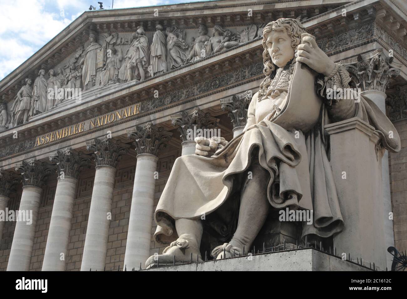 Statue de colbert Banque de photographies et d’images à haute ...