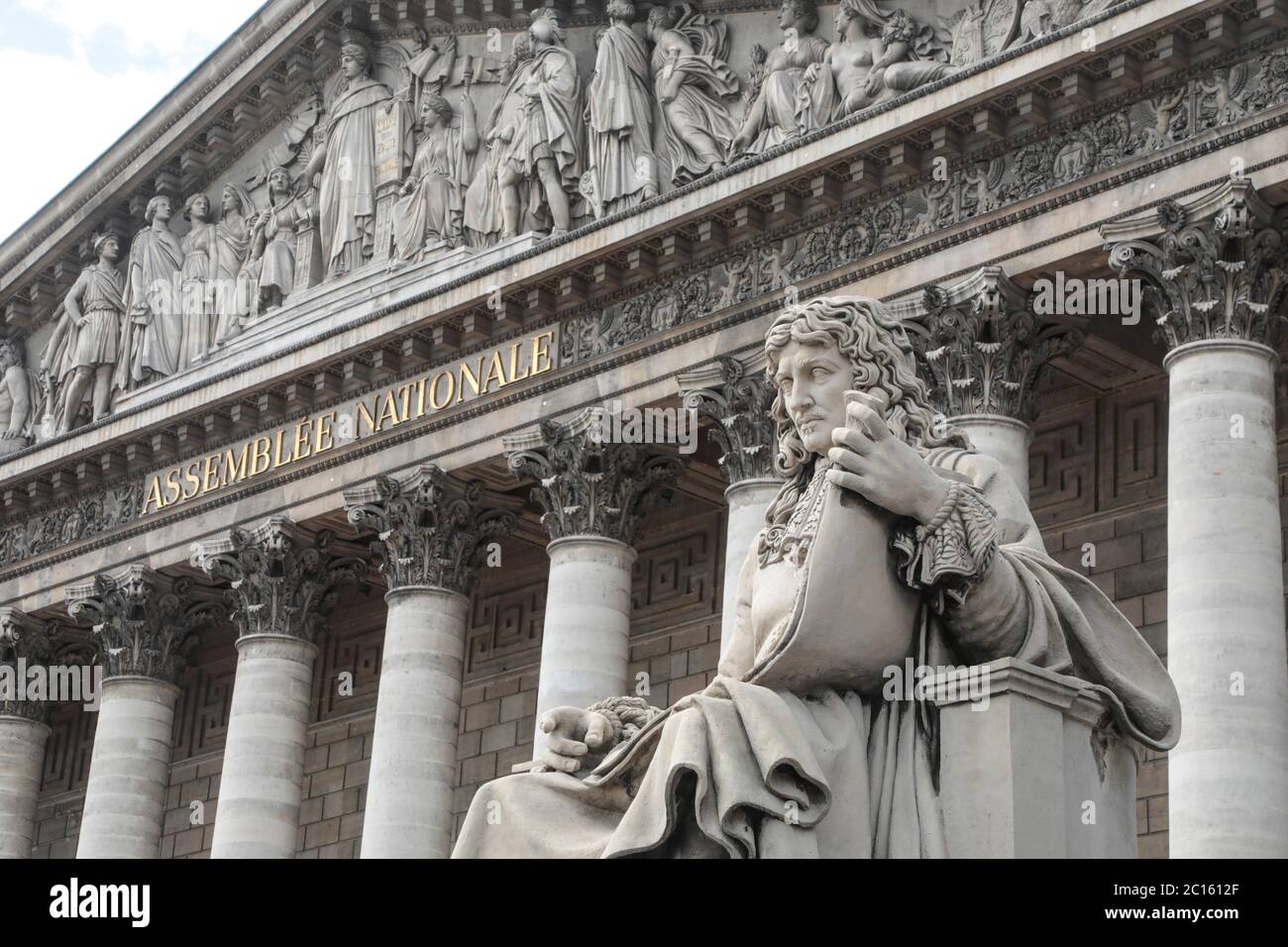 Statue de colbert Banque de photographies et d’images à haute ...