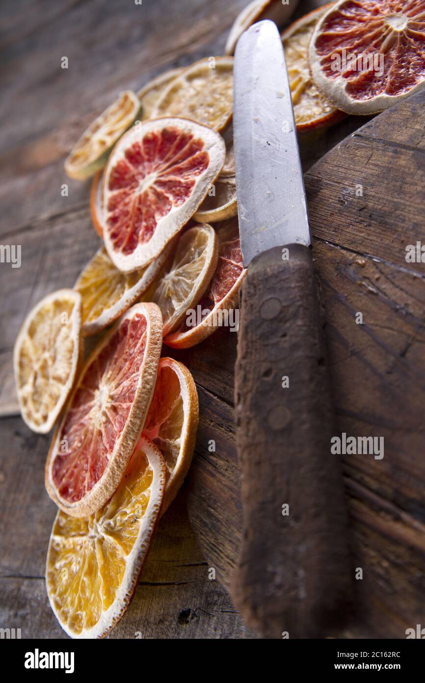 Dried citrus Banque de photographies et d’images à haute résolution - Alamy