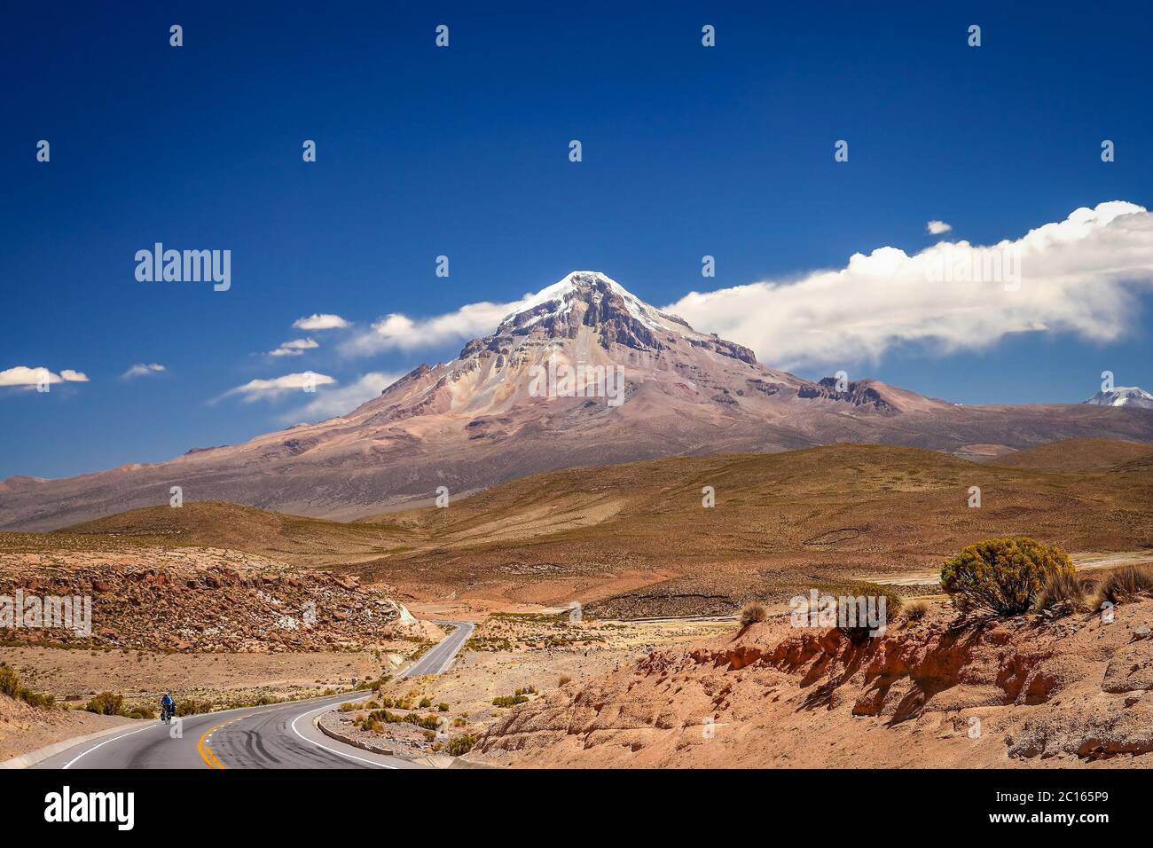 Volcan nevado sajama Banque de photographies et d’images à haute ...