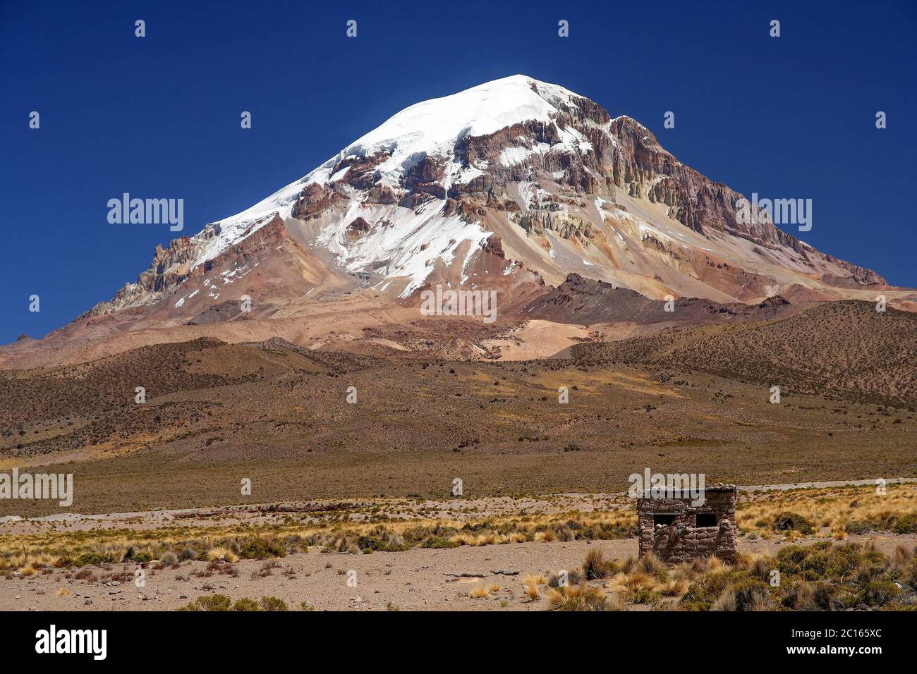 Volcan nevado sajama Banque de photographies et d’images à haute ...