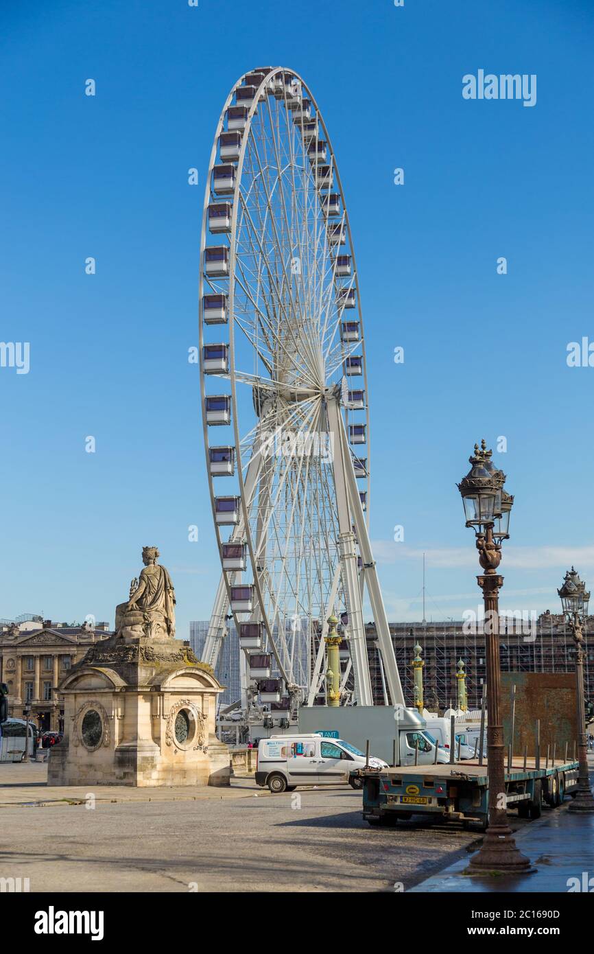 Paris ferries wheel Banque de photographies et d’images à haute ...