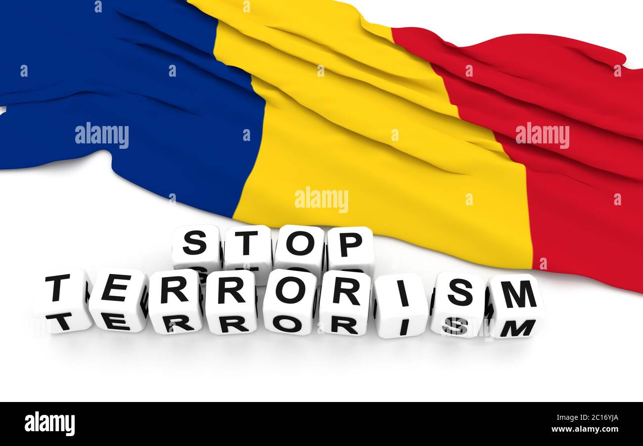 Drapeau 3d roumain Banque de photographies et d’images à haute ...