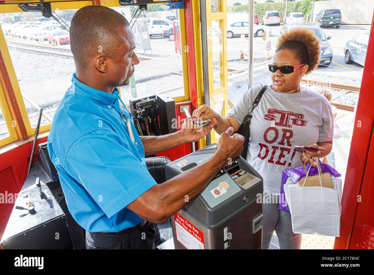 New Orleans Louisiana,RTA,River Waterfront Streetcar Line,Regional ...