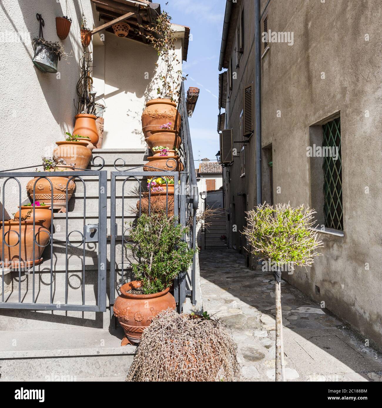 Vieille ville italienne Banque de photographies et d’images à haute ...
