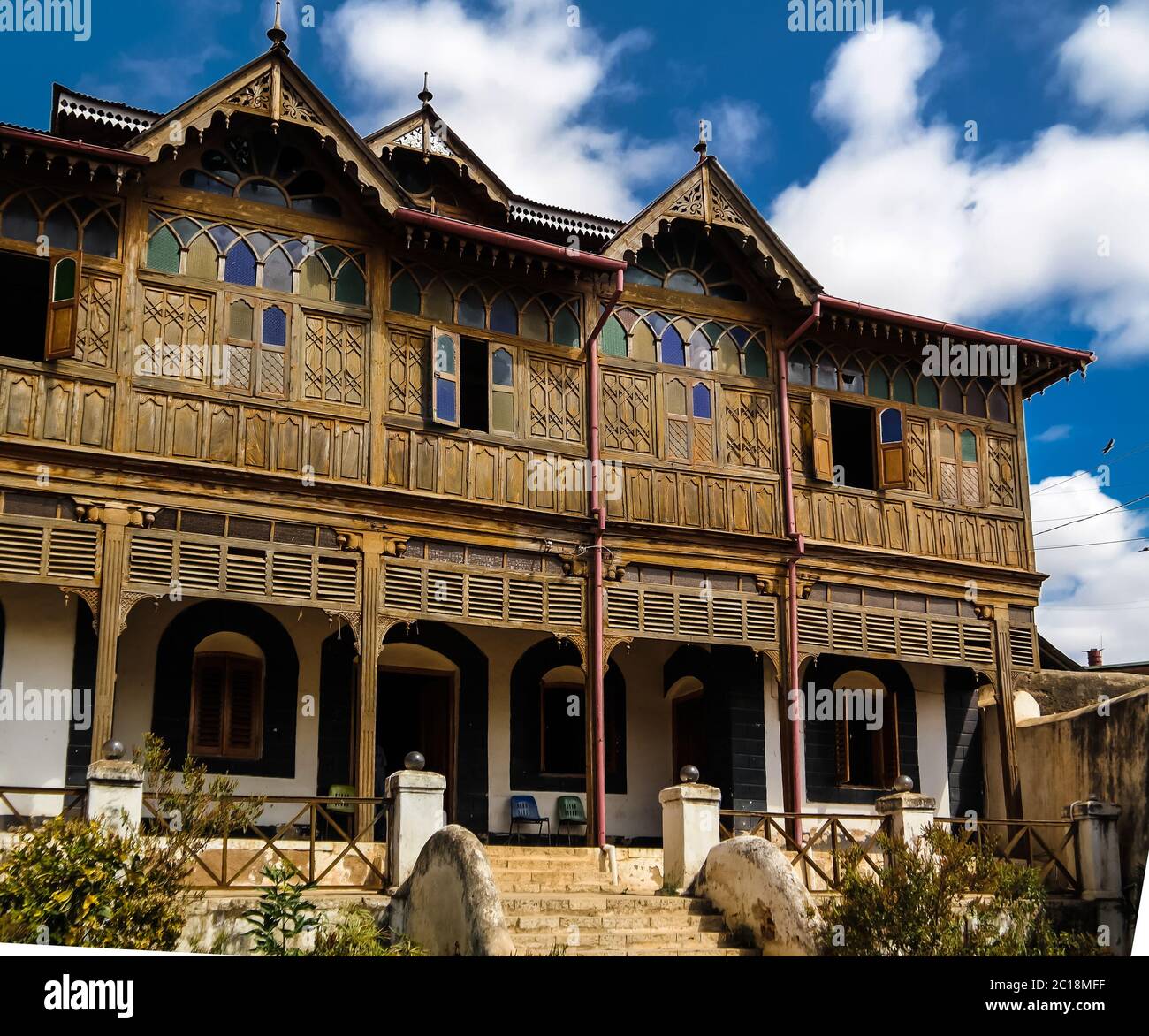 Rimbaud house harar ethiopia Banque de photographies et d’images à ...