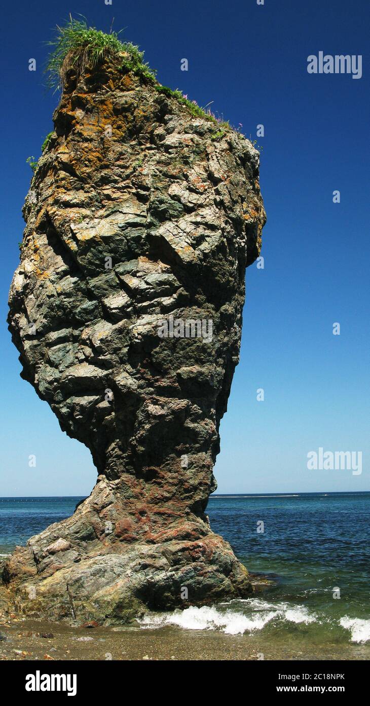 La nature de sakhalin Banque d'image et photos - Alamy