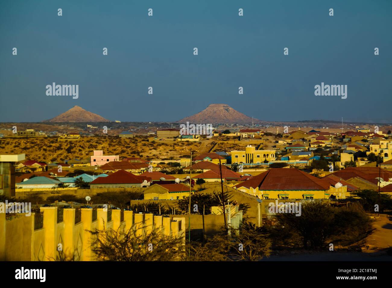Somaliland landscape Banque de photographies et d’images à haute résolution - Alamy