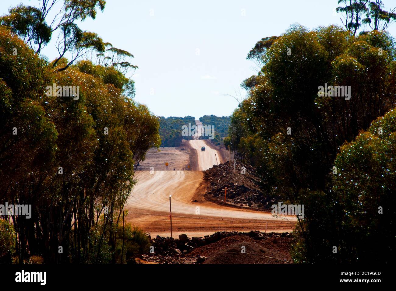 Piste de l'outback Banque de photographies et d’images à haute ...