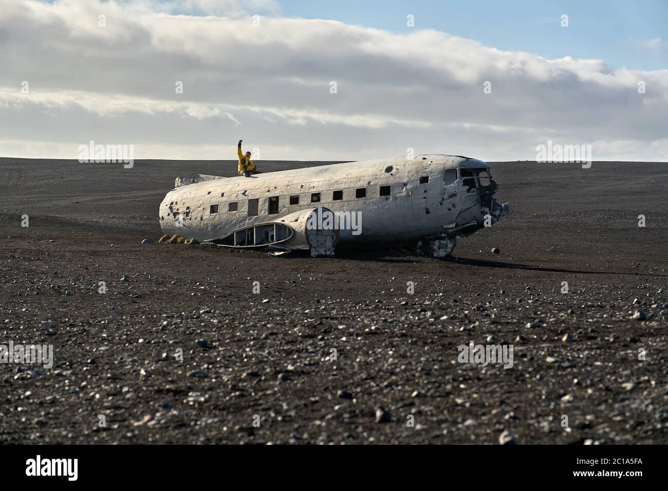 Avion d'islande Banque de photographies et d’images à haute résolution ...