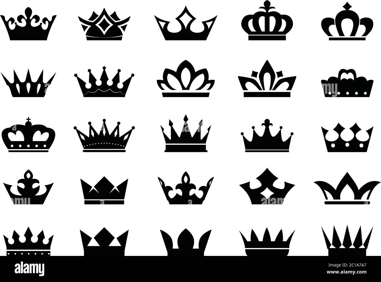 Vector de coronacion vectores Banque de photographies et d’images à ...