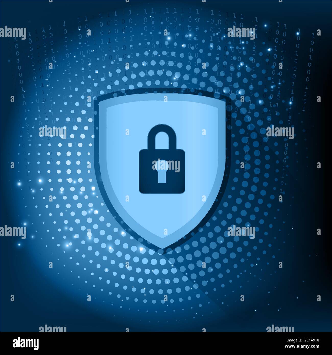 La Couleur Bleue Banque d'images vectorielles - Alamy