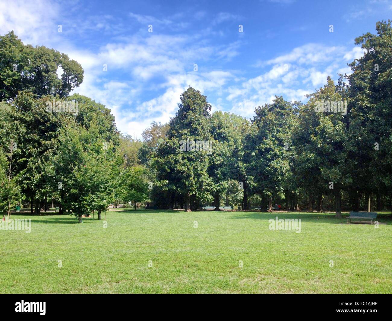 Indro montanelli parc indro montanelli Banque de photographies et d ...