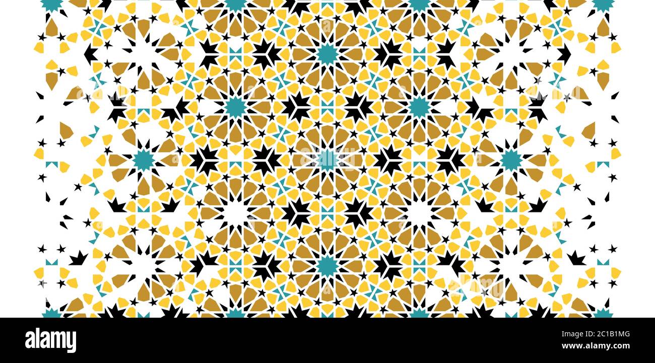 Maroc texture vectorielle arabesque. Texture géométrique de demi-teinte ...
