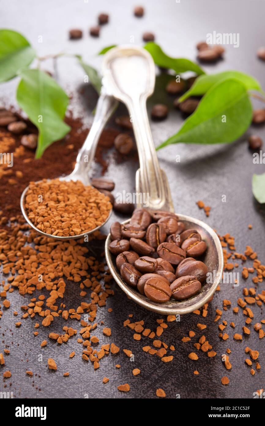 Coffee types Banque de photographies et d’images à haute résolution - Alamy