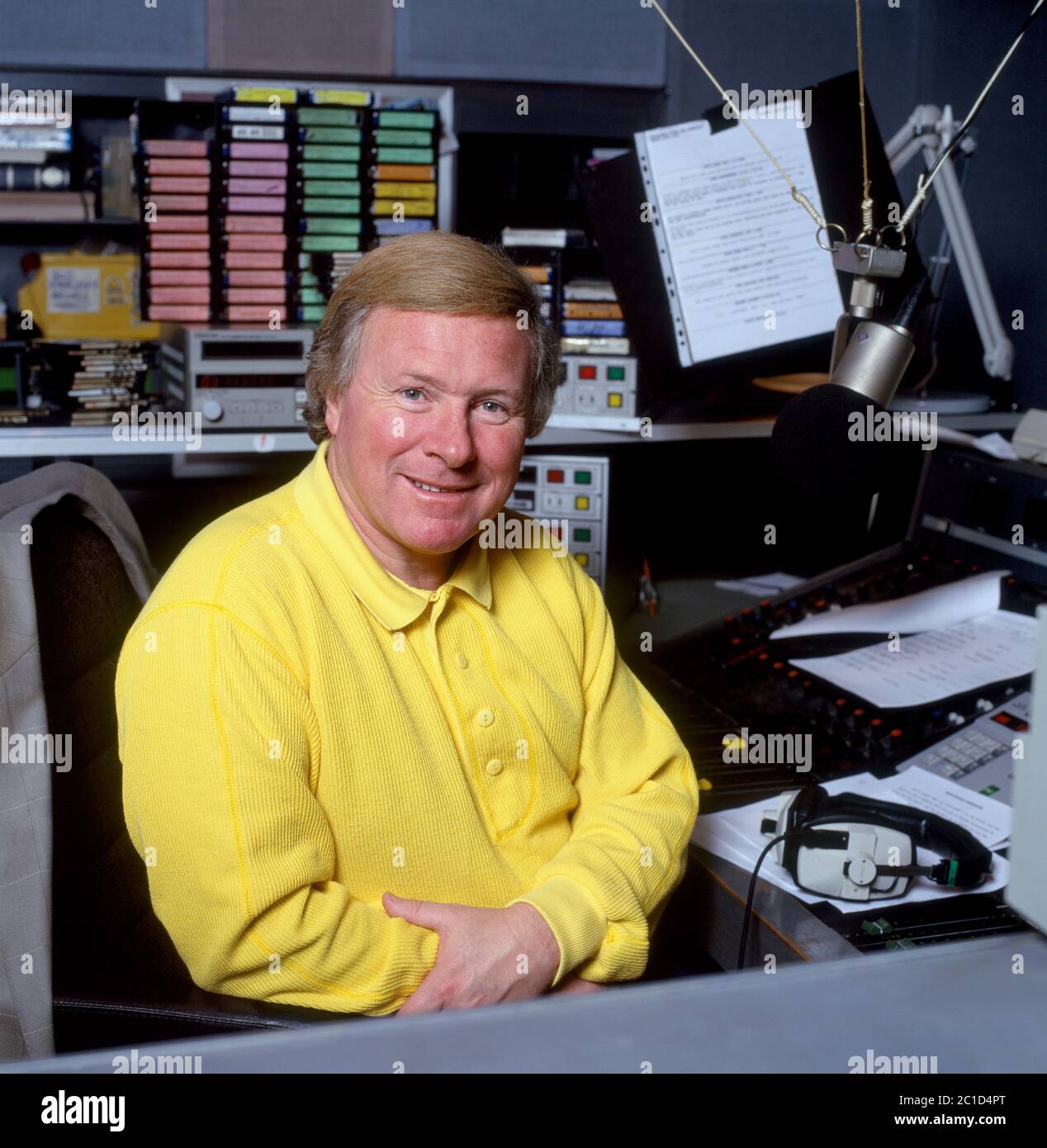 Radio dj david hamilton Banque de photographies et d’images à haute ...