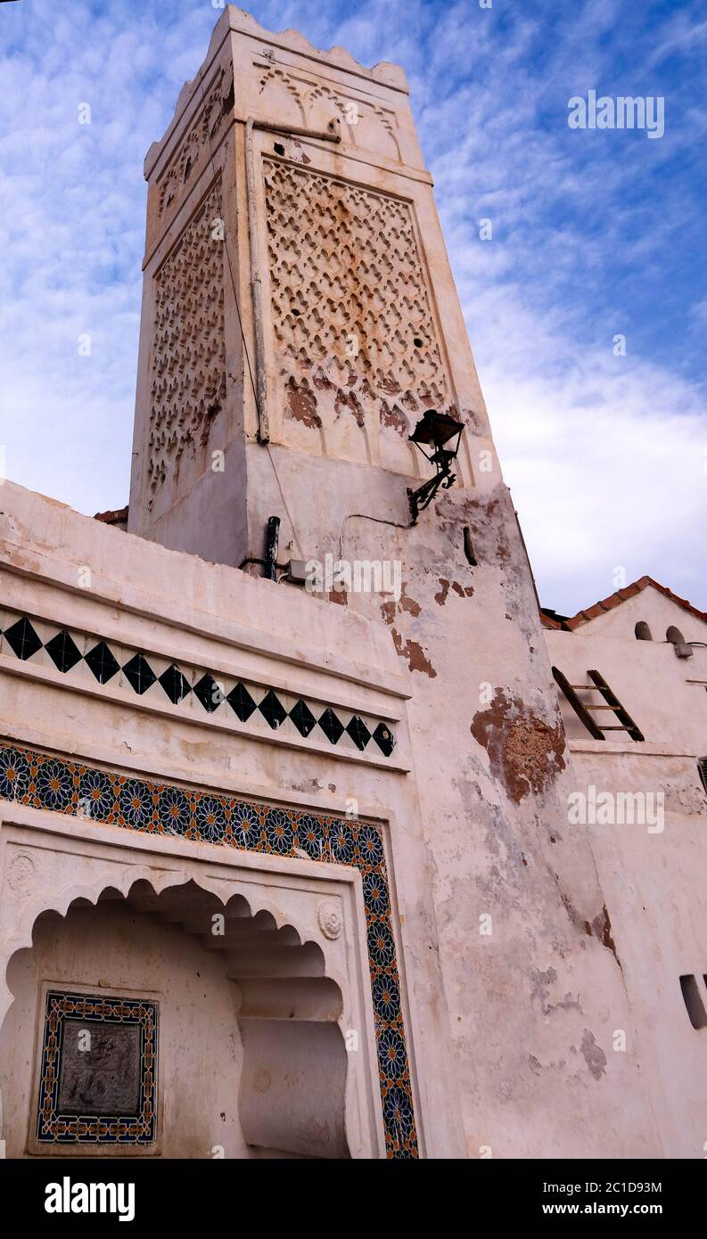 Casbah Alger Histoire Banque d'image et photos - Alamy