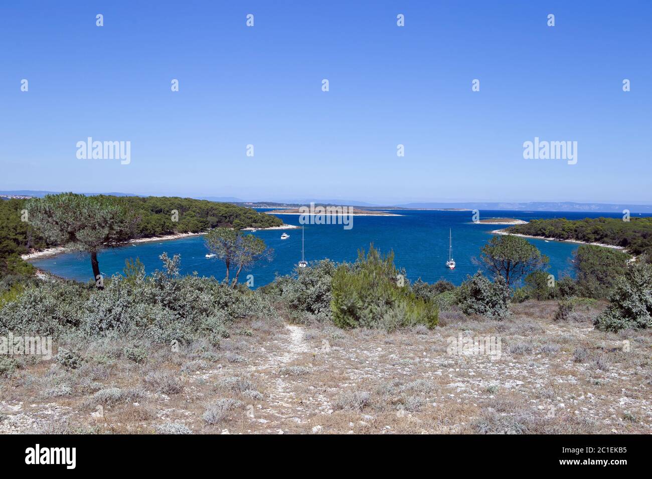 Plages de kamenjak Banque de photographies et d’images à haute ...