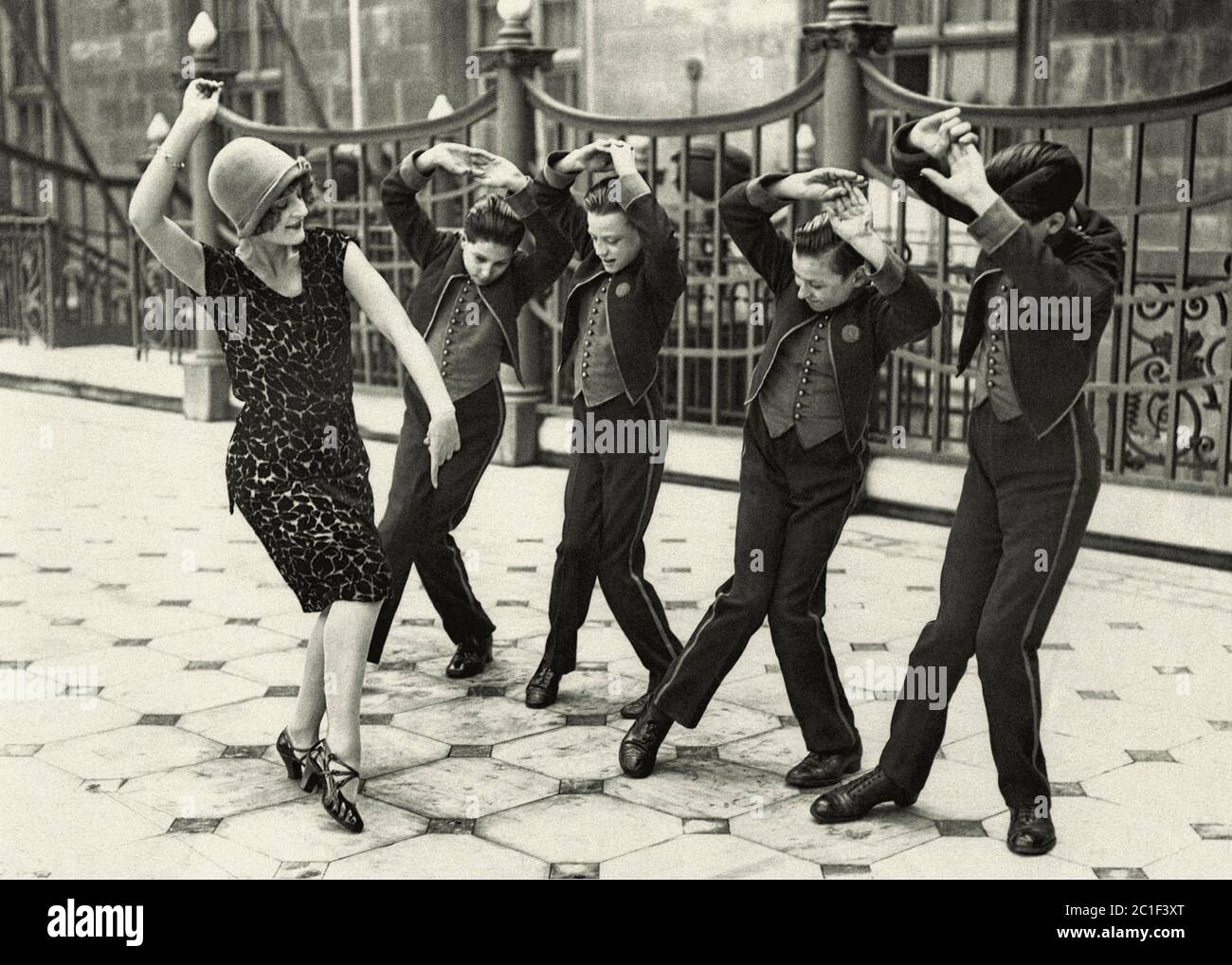 Mode Des Années 1920 Banque d'image et photos - Alamy