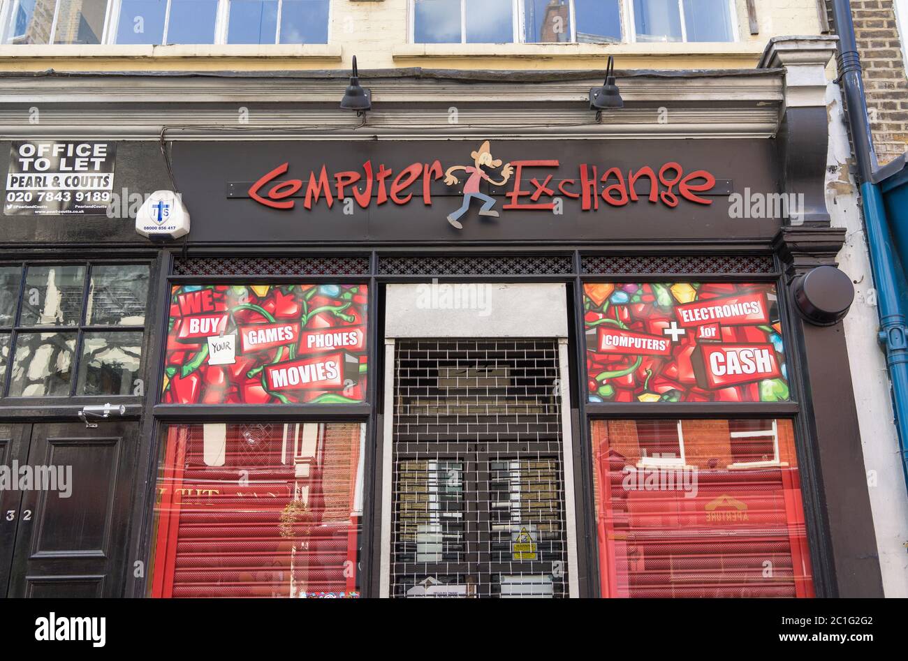 Cex rathbone place londres Banque de photographies et d’images à haute ...