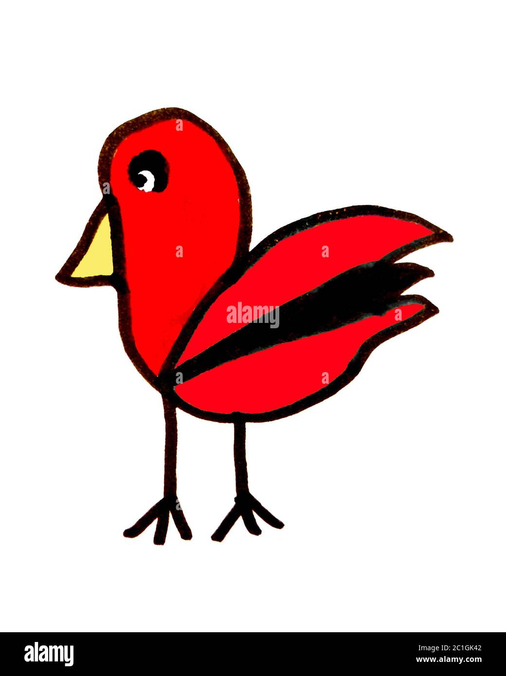 Croquis d'oiseaux Banque d'image et photos - Alamy