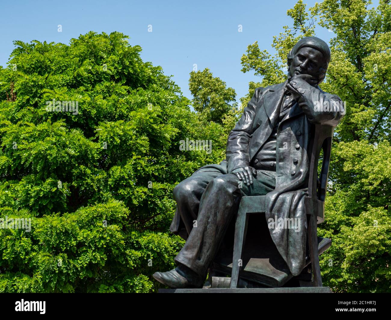 Robert schumann monument Banque de photographies et d’images à haute ...