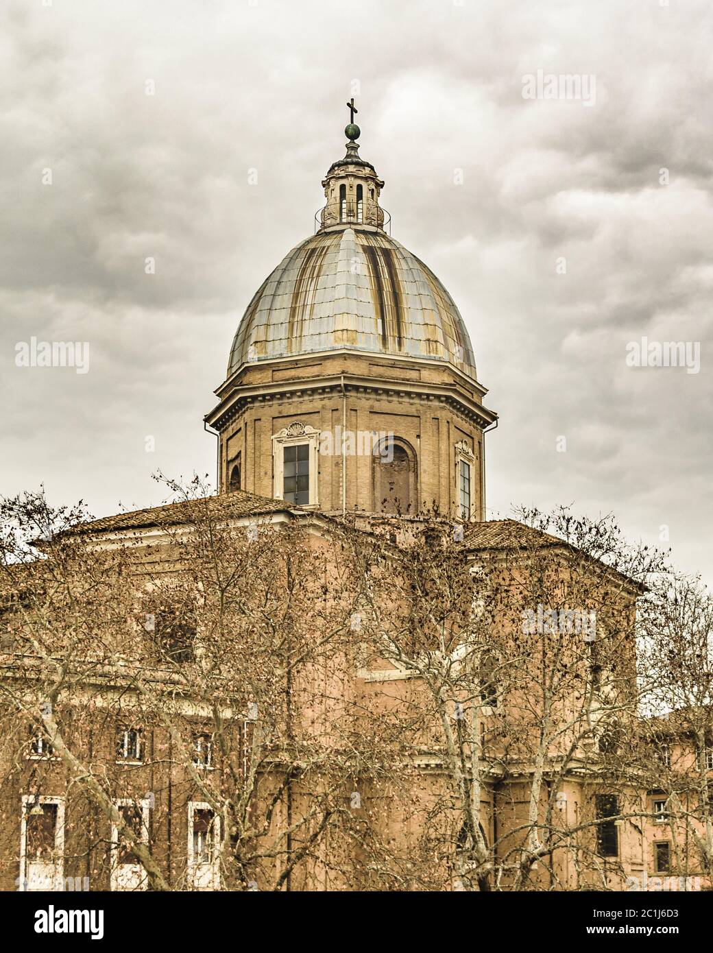 Centre ville de rome Banque de photographies et d’images à haute ...