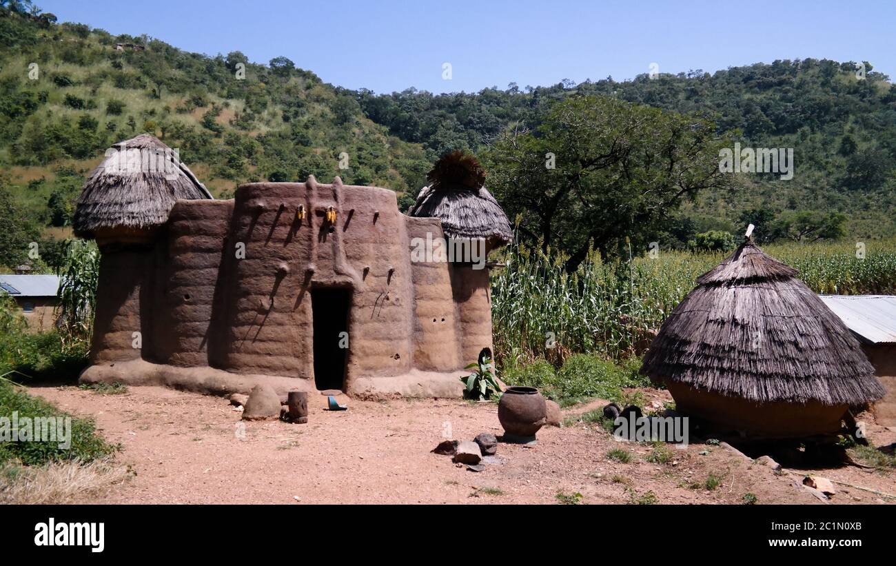 Tamberma village togo Banque de photographies et d’images à haute ...