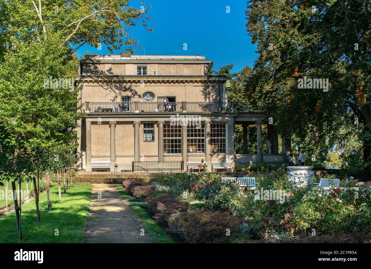 Maison de la conférence wannsee Banque de photographies et d’images à ...