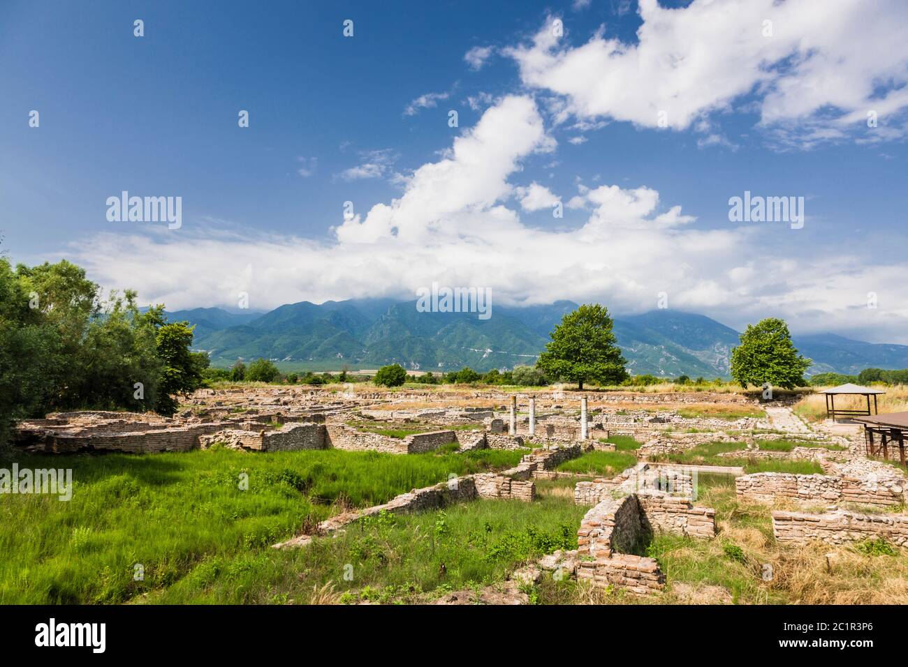 Site archéologique de Dion, sanctuaires des périodes hellénistiques et ...
