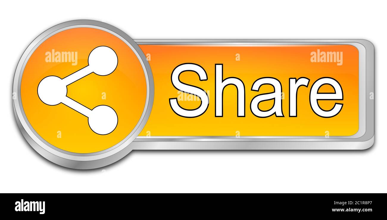 Bouton de partage Banque de photographies et d’images à haute ...