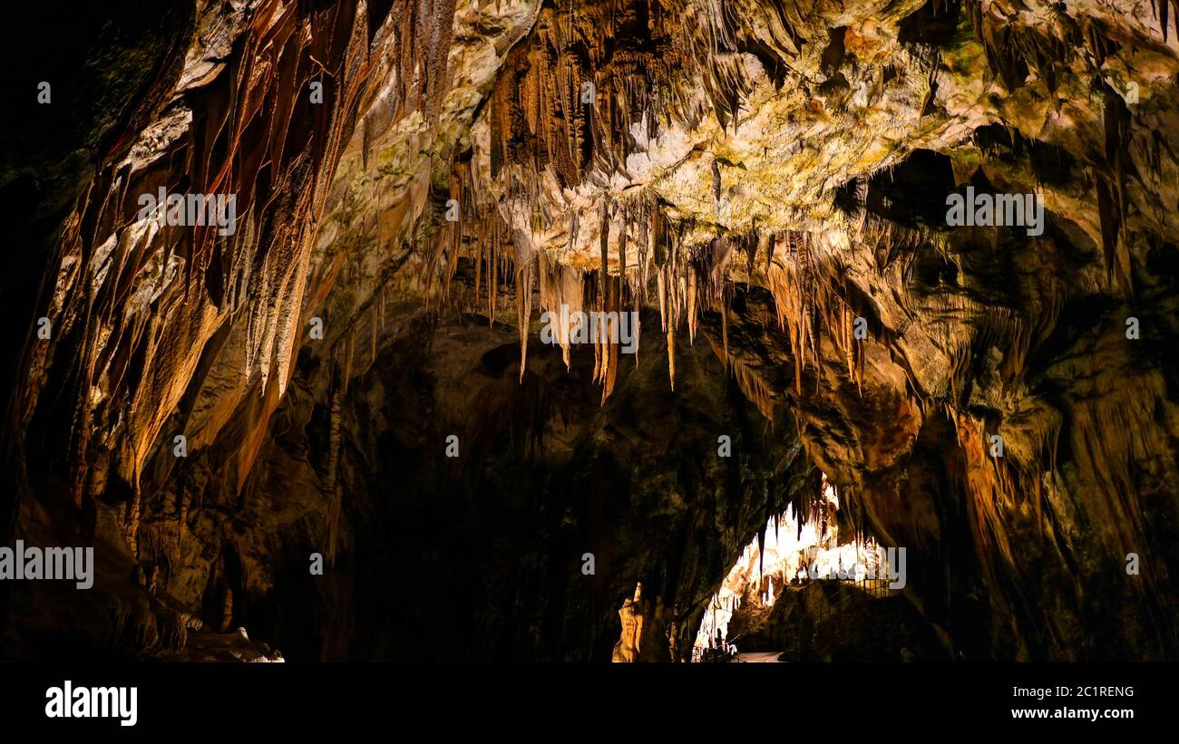 Postojna cave (postojnska jama) Banque de photographies et d’images à ...