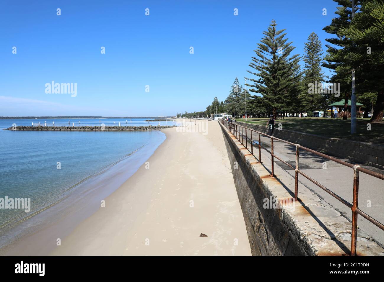 Lady robinsons beach Banque de photographies et d’images à haute ...