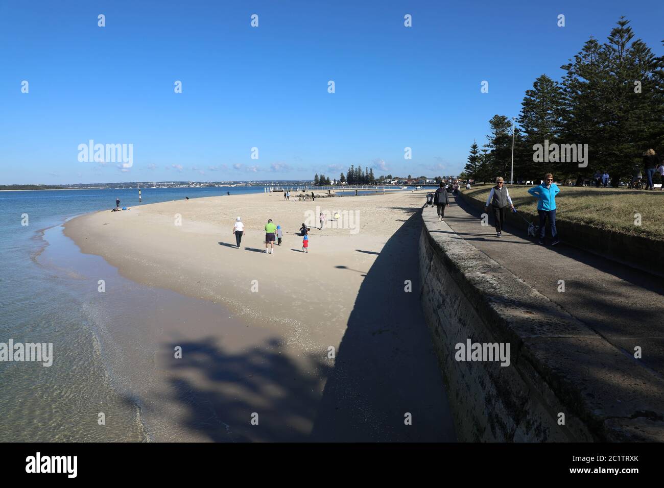 Lady robinsons beach Banque de photographies et d’images à haute ...