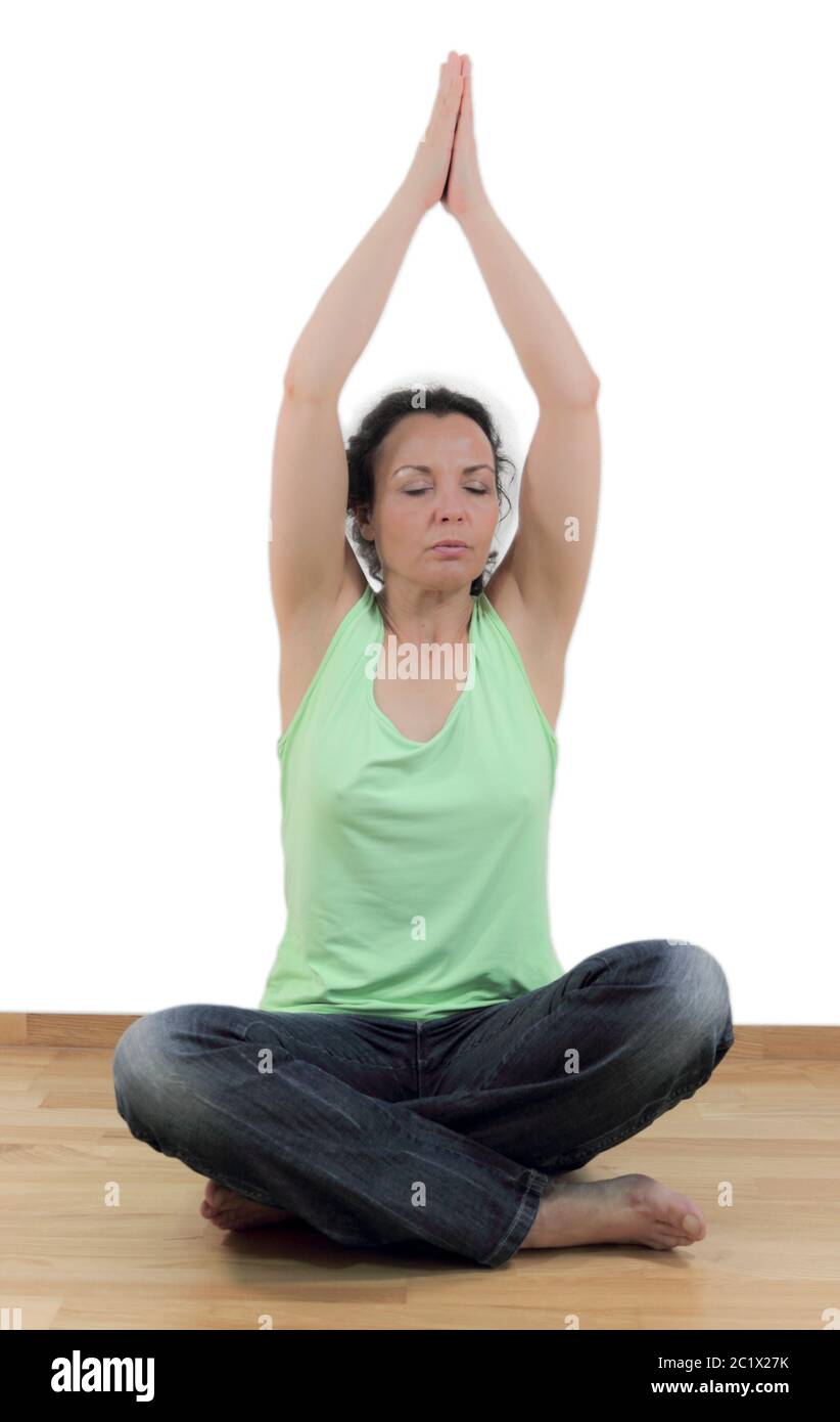 Exercice de relaxation Banque de photographies et d’images à haute ...