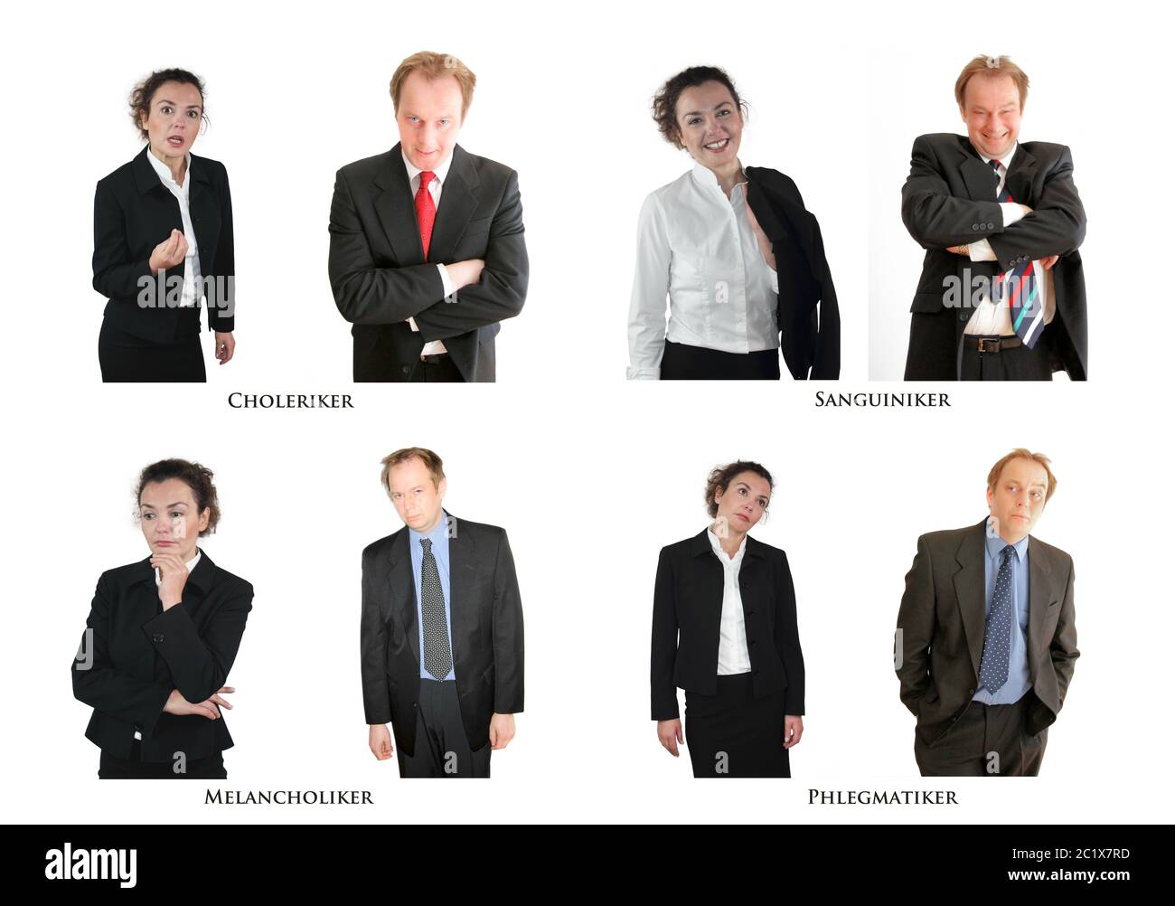 Personality types Banque de photographies et d’images à haute ...