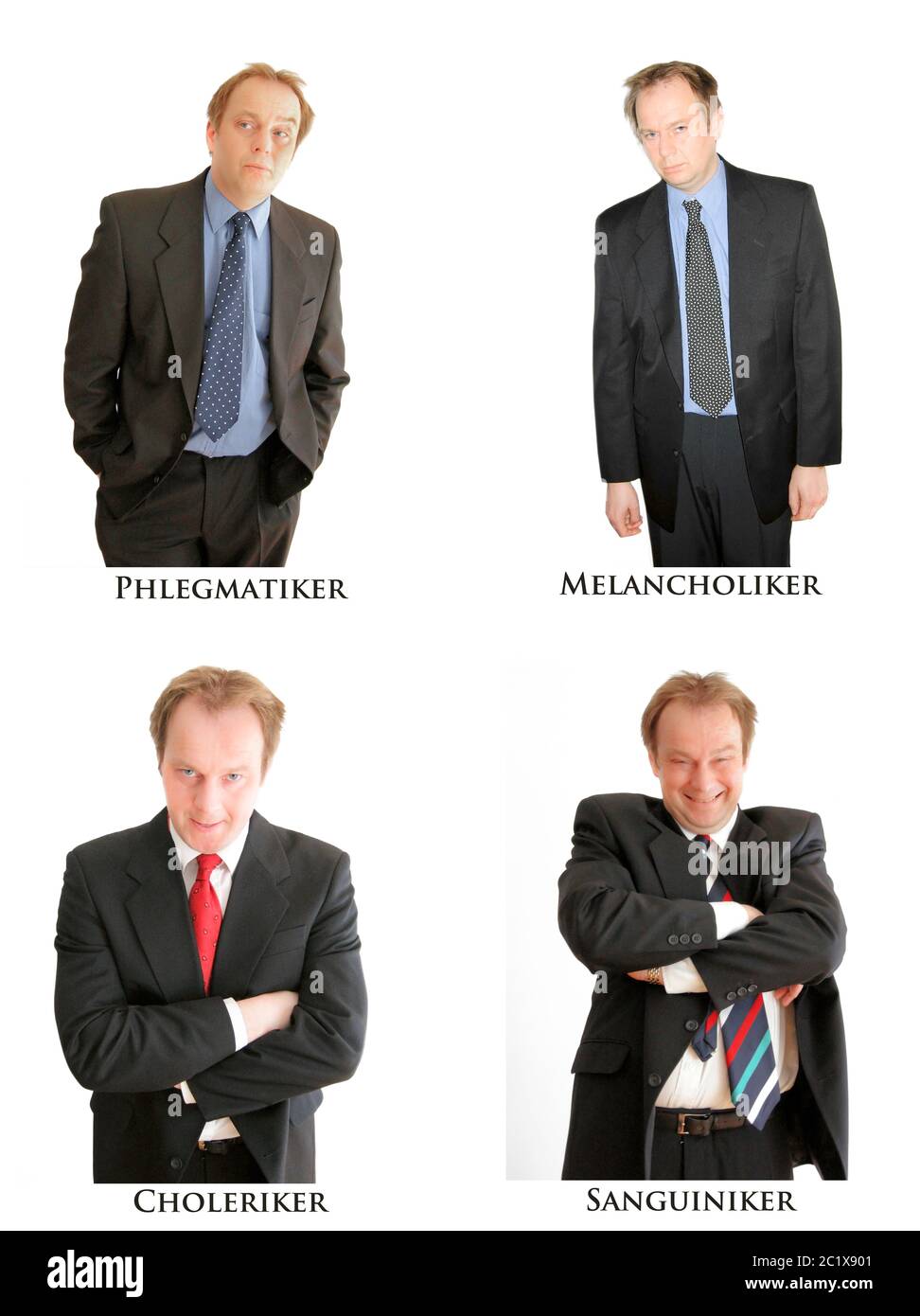 Types de personnalité Banque de photographies et d’images à haute ...