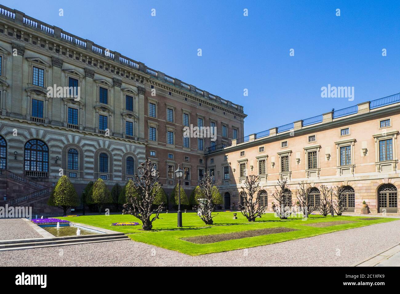Stockholm royal palace Banque de photographies et d’images à haute ...