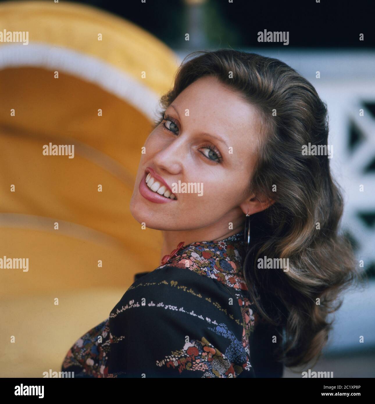 Jolanda Egger, Schweizer Sauspielerin, Schönheitskönigin, Model und ...
