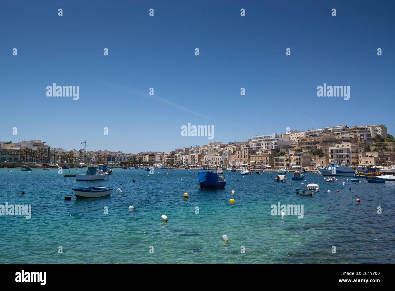Marsaskala bay Banque de photographies et d’images à haute résolution ...