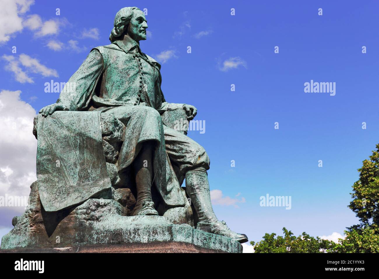 Otto von guericke monument Banque de photographies et d’images à haute résolution - Alamy