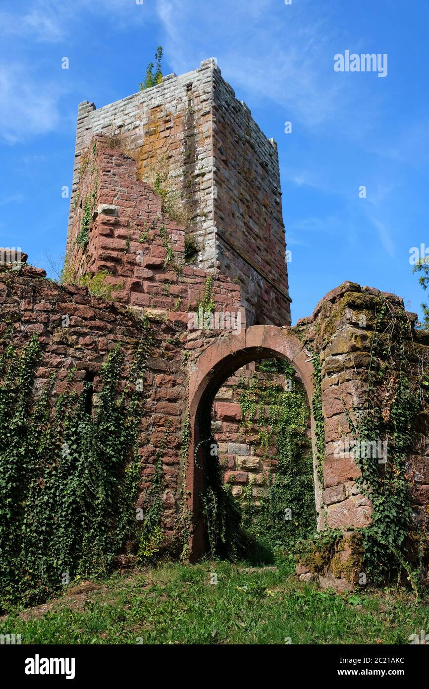 Wildenburg castle Banque de photographies et d’images à haute ...