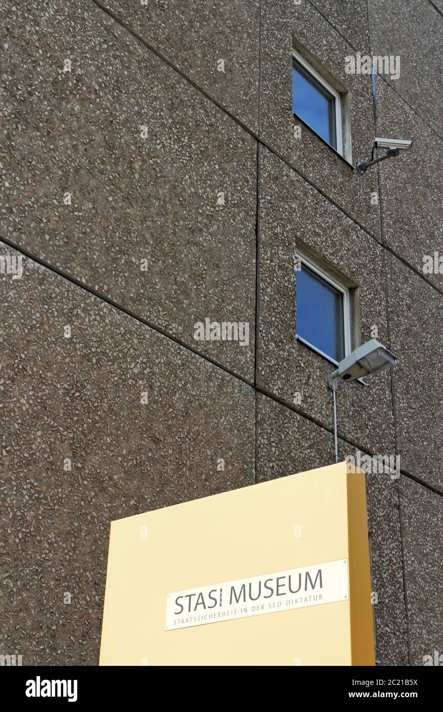 La stasi Banque de photographies et d’images à haute résolution - Alamy