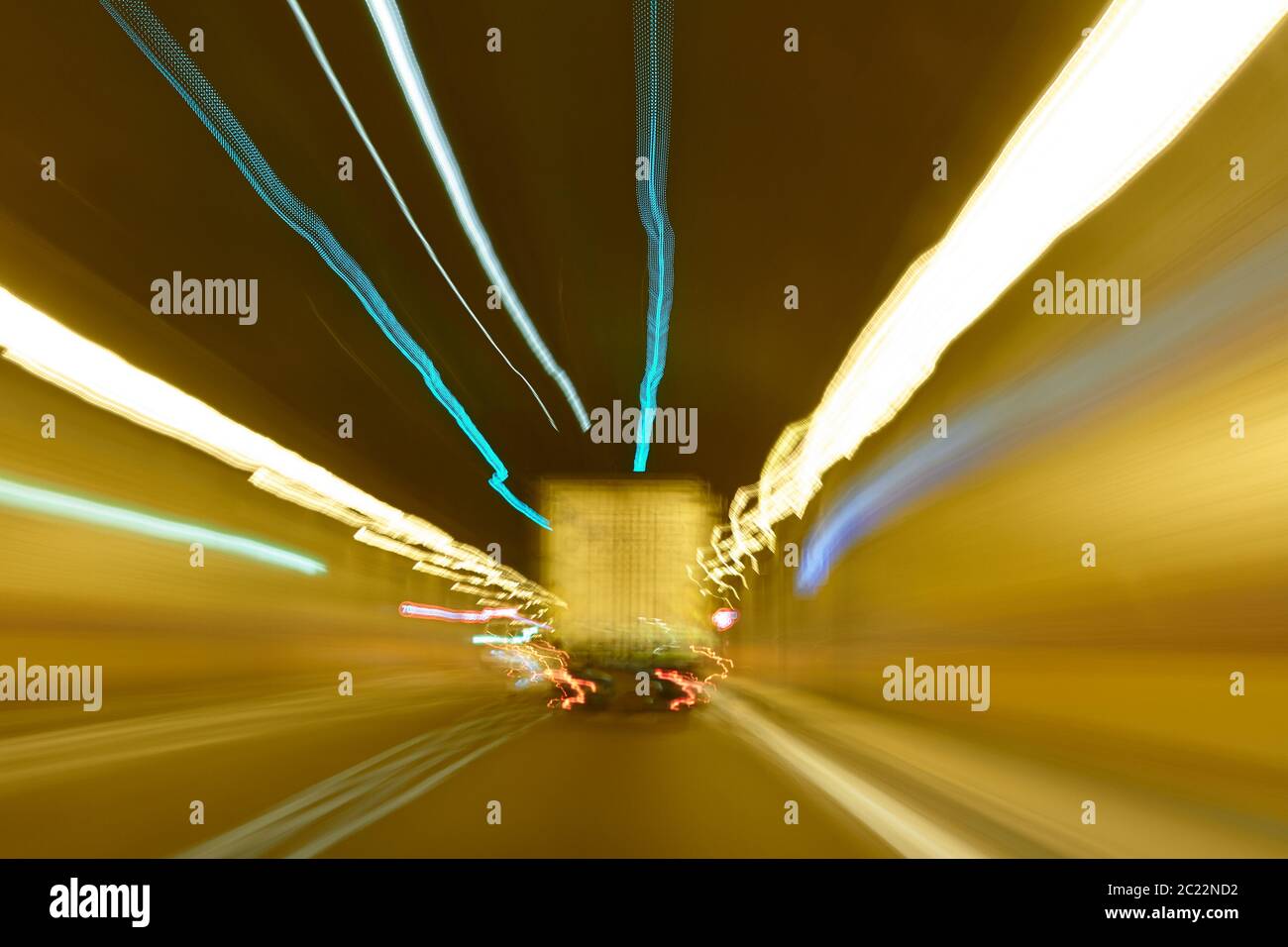 Tunnel autoroute Banque de photographies et d’images à haute résolution - Alamy